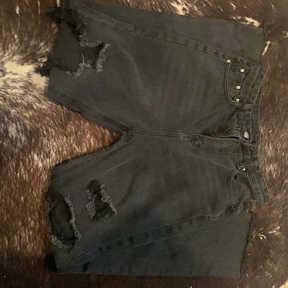 Jeans | Ripped Black Skinny Jeans | Poshmark